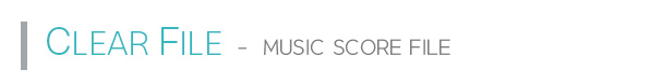 MUSIC SCORE FILE